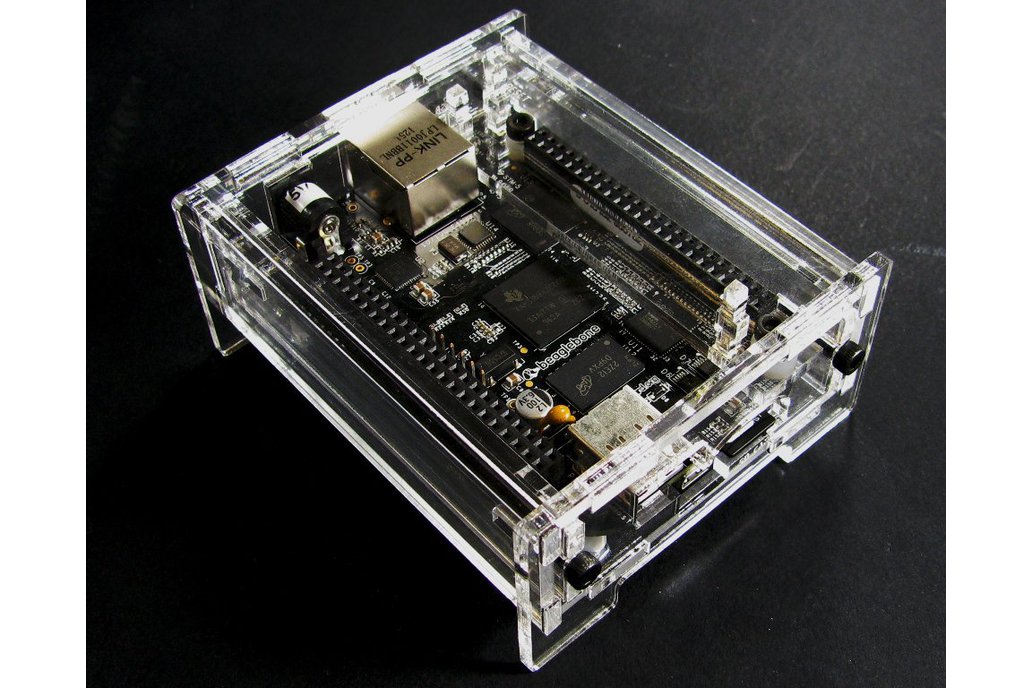 BeagleBone Black Enclosure - Clear Acrylic from Built to Spec on Tindie